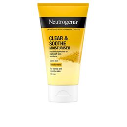 Neutrogena Clear &amp Soothe Beruhigende, Feuchtigkeitsspendende, &Ouml;lfreie 75 ml