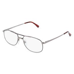 Fielmann OPH 9658 FLEX TR Brille Herren | Fassung: Vollrand, Quadratisch, Gun Blau