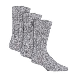 3er-Pack Herren Wollstiefelsocken | Dicke Pennine Walker Socken | Outdoorschuh-Socken