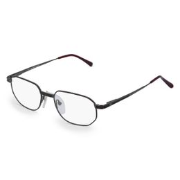 Fielmann OPH 9582 FLEX TR Brille Herren | Fassung: Vollrand, Quadratisch, Gun Braun