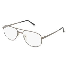 Fielmann MC 39 TR Brille Herren | Fassung: Vollrand, Quadratisch, Gun