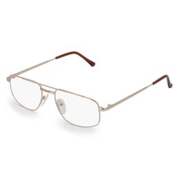 Fielmann MC 196 TR Brille Herren | Fassung: Vollrand, Quadratisch, Gold