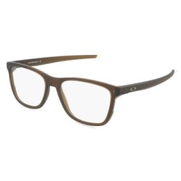 Oakley OX8163 Brille Herren | Fassung: Vollrand, Rund, Braun