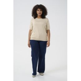 Kaffe Strickpullover Regular fit cream