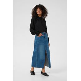 Kaffe Langarm-Bluse KAdina Regular fit black