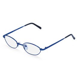 Fielmann MC 267 GIRL CL Brille Teenager | Fassung: Vollrand, Butterfly, Blau