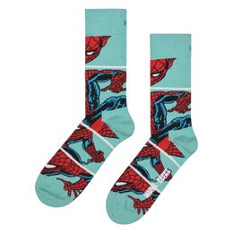 Happy Socks Herren Marvel Netzschwinger Neuheitssocken | Geschenkidee