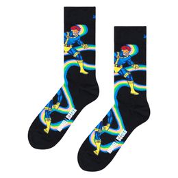 Happy Socks Herren Marvel X-Men Cyclops Novelty Socken | Geschenkidee
