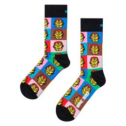 Happy Socks Herren Marvel Iron Man Socken | Geschenkidee