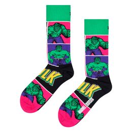 Happy Socks Herren Marvel Die Ungeheuer Hulk Socken | Geschenkidee