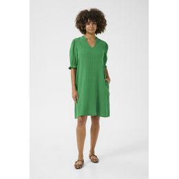 Culture Kleid mit lockerer Passform green