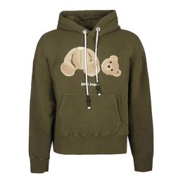 Palm Angels Kill The Bear Gr&uuml;ne Hoodie
