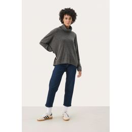 PART TWO Strickpullover Lockere Passform dark grey