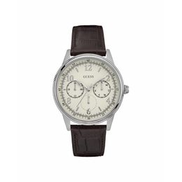 Guess Herrenuhr Quartz Silber