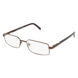 Fielmann MC 359 MOD FLEX CL Brille Herren | Fassung: Vollrand, Quadratisch, Braun Matt