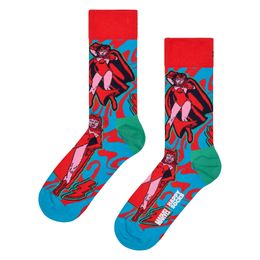 Happy Socks Herren Marvel Scarlet Witch Socken | Geschenkidee
