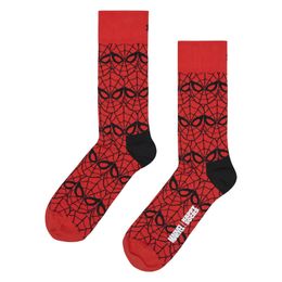 Happy Socks Herren Marvel Spider-Man Socken | Geschenkidee