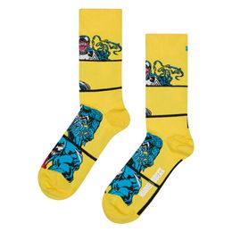 Happy Socks Herren Marvel Symbiote Socken | Geschenkidee