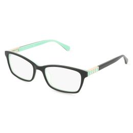Kate Spade JACKELINE 2 Brille Damen | Fassung: Vollrand, Eckig, Schwarz Gr&uuml;n