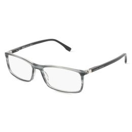 HUGO BOSS Boss 0680/IT Brille Herren | Fassung: Vollrand, Quadratisch, Grau Marmoriert