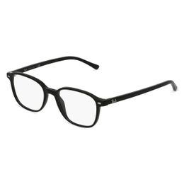 Ray-Ban RB 5393 LEONARD Brille Herren | Fassung: Vollrand, Quadratisch, Schwarz