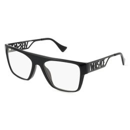 Versace VE3326U Brille Herren | Fassung: Vollrand, Quadratisch, Schwarz