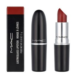 MAC Lustreglass Lipstick.