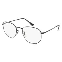 Ray-Ban RX6448 Brille Unisex | Fassung: Vollrand, Quadratisch, Schwarz