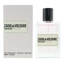 Zadig & Voltaire THIS IS HER! UNDRESSED - EdP 50ml