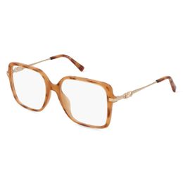 Michael Kors MK4095U Brille Damen | Fassung: Vollrand, Quadratisch, Havanna Gold