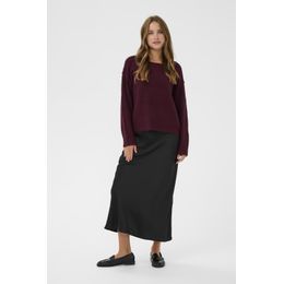 Kaffe Strickpullover KAiris Strickpullover Loose fit wine