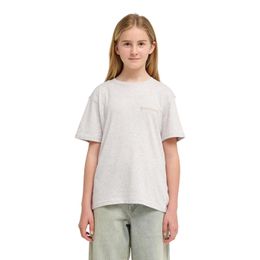T-Shirt Element "Fortune", Jungen, Gr. 10(140-148cm), mid grau heather, Obermaterial: 100% Walkfrottier;, Shirts T-Shirt