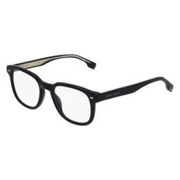 HUGO BOSS Boss 1319/BB Brille Herren | Fassung: Vollrand, Quadratisch, Schwarz