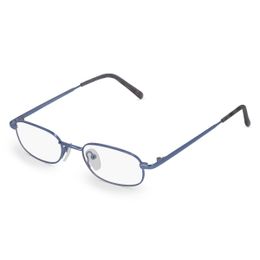 Fielmann MC 266 JUNIOR MOD CL Brille Teenager | Fassung: Vollrand, Quadratisch, Blau