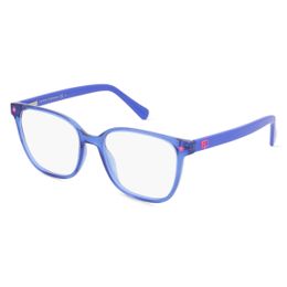 Chiara Ferragni CF 1023 Brille Damen | Fassung: Vollrand, Quadratisch, Blau