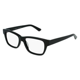Fielmann BE 001 FLEX CL Brille Herren | Fassung: Vollrand, Quadratisch, Schwarz