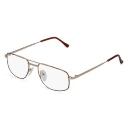 Fielmann MC 196 TR Brille Herren | Fassung: Vollrand, Quadratisch, Gold Havanna