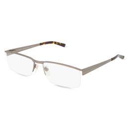 Fielmann TITANIUM 176 FLEX CL Brille Herren | Fassung: Halbrand, Quadratisch, Gun Matt
