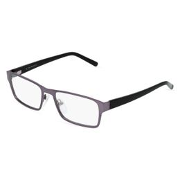 Fielmann OPH 9781 FLEX CL Brille Herren | Fassung: Vollrand, Quadratisch, Gun Schwarz