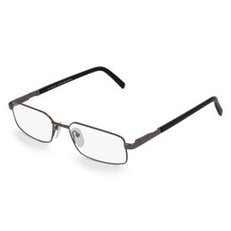 Fielmann MC 359 MOD FLEX CL Brille Herren | Fassung: Vollrand, Quadratisch, Gun Blau