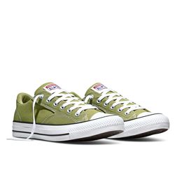 Sneaker Converse "CHUCK TAYLOR ALL STAR MALDEN STREET", Herren, Gr. 46, in the weeds, wei&szlig;, garnet, Textil, Schuhe Sneaker, f&uuml;r Alltag, mit Gummilaufsohle, sportlicher Stil, mit Schn&uuml;rung