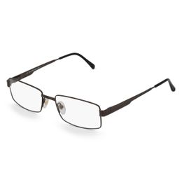Fielmann OPH 9709 MOD FLEX CL Brille Herren | Fassung: Vollrand, Quadratisch, Gun