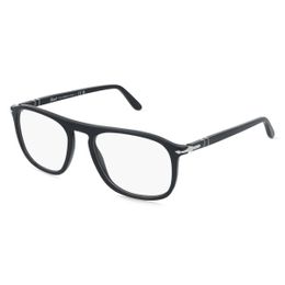 Persol PO3392V Brille Unisex | Fassung: Vollrand, Quadratisch, Schwarz