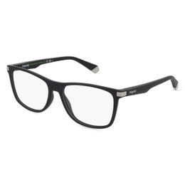 Polaroid PLD D514 Brille Herren | Fassung: Vollrand, Quadratisch, Schwarz Grau