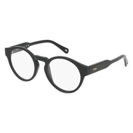 Chlo&eacute; Chlo&eacute; CH0159O Brille Unisex | Fassung: Vollrand, Rund, Schwarz