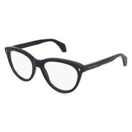 Moncler ME2026 Brille Damen | Fassung: Vollrand, Oval, Schwarz Gl&auml;nzend