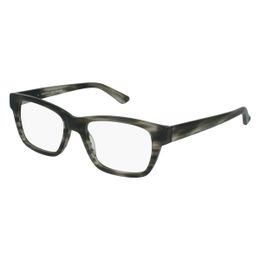 Fielmann BE 001 FLEX CL Brille Herren | Fassung: Vollrand, Quadratisch, Grau Matt