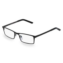 Fielmann OPH 9941 FLEX CL Brille Teenager | Fassung: Vollrand, Quadratisch, Schwarz Matt