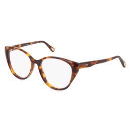 Chlo&eacute; Chlo&eacute; CH0052O Brille Unisex | Fassung: Vollrand, Butterfly, Havanna