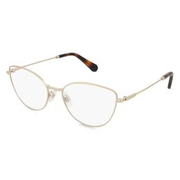 Swarovski 0SK1012 Brille Damen | Fassung: Vollrand, Cat Eye, Gold Hell
